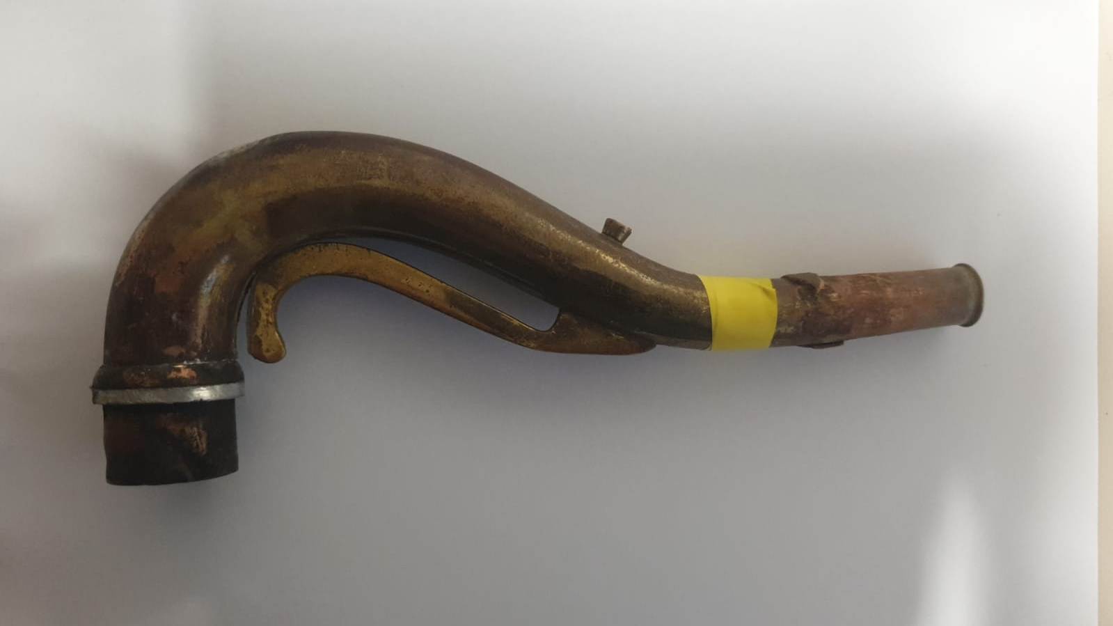 nekken: C-melody nek vintage