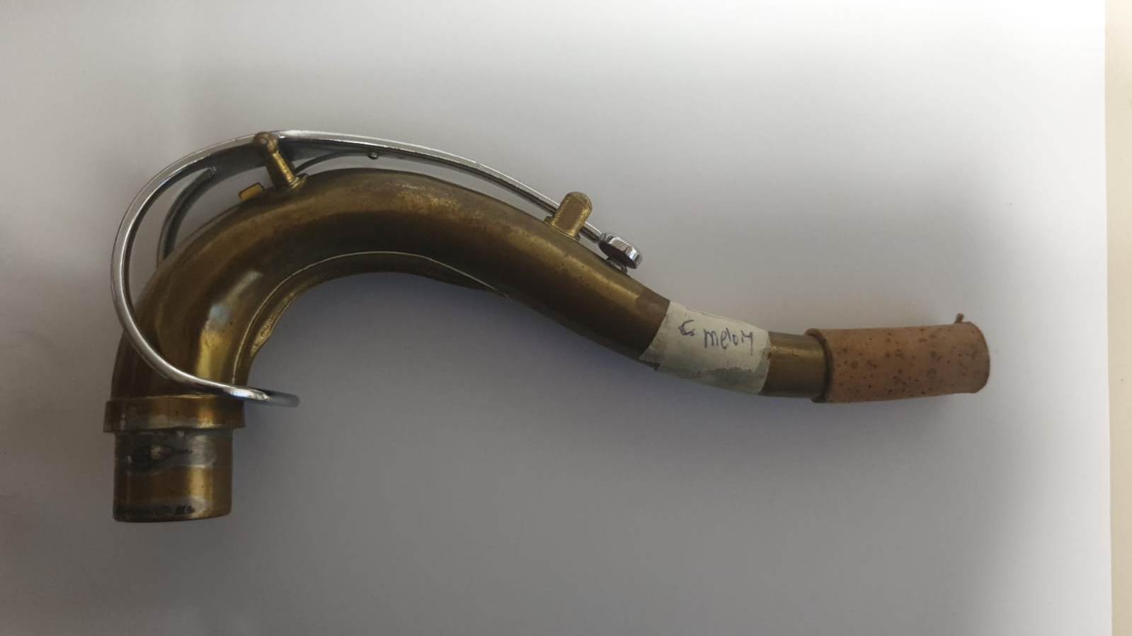 nekken: C-melody nek vintage