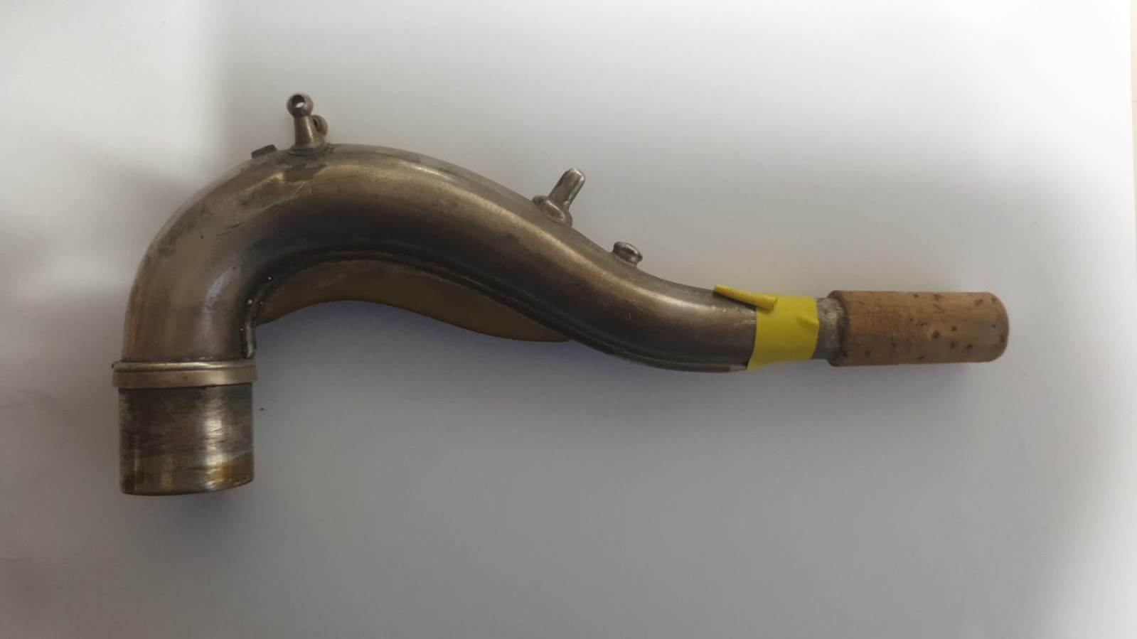 nekken: C-melody nek vintage